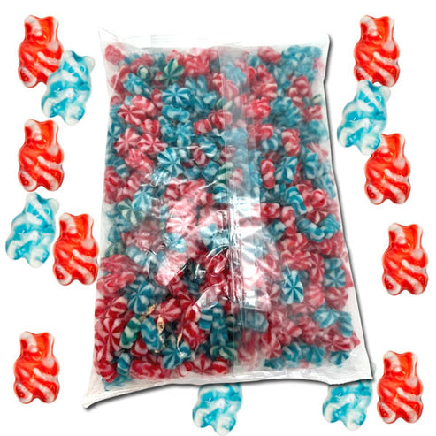 Gummi Peace Bears - 5lb – Blair Candy Company