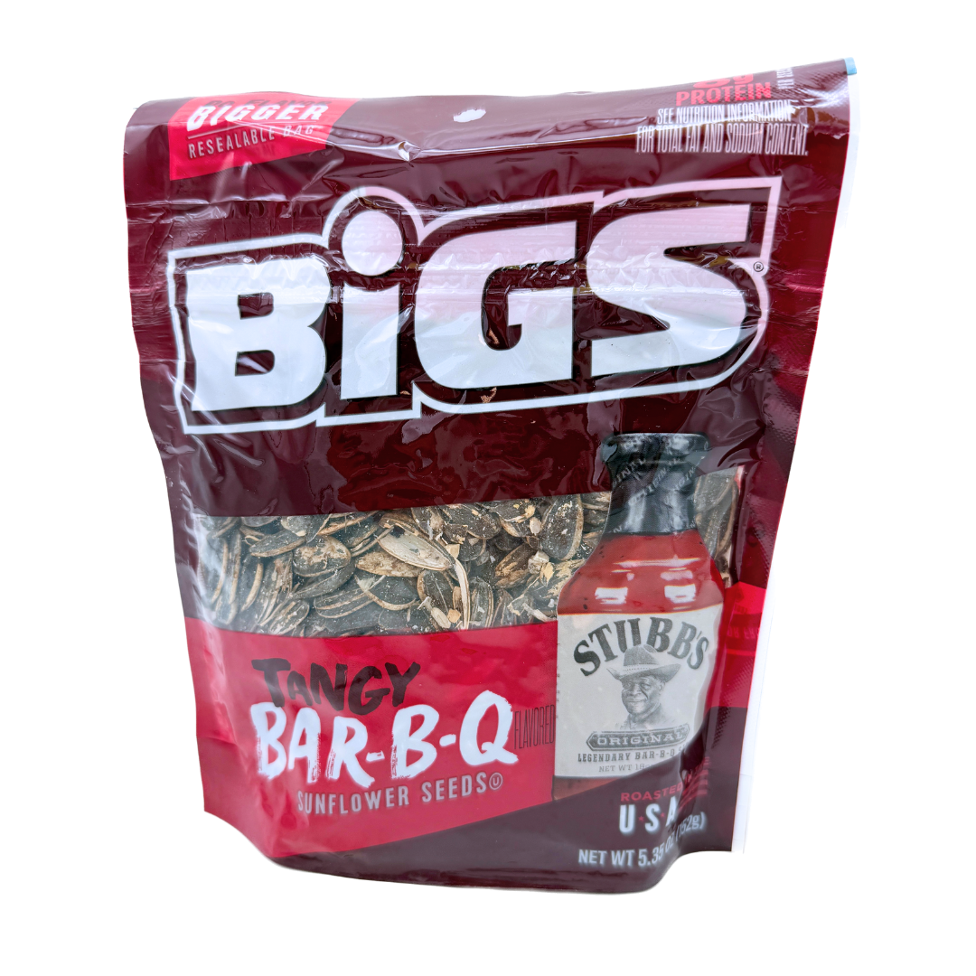 Bigs Tangy BBQ Sunflower Seeds - 5.35oz – Blair Candy Company