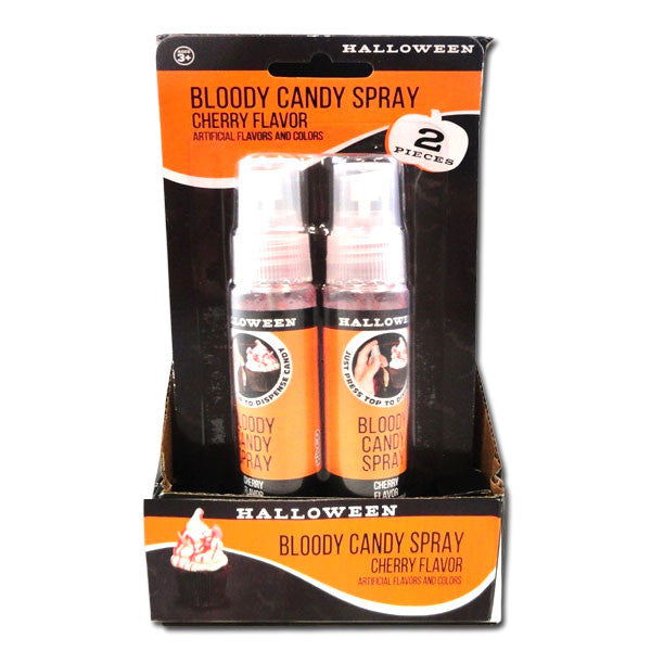 Bloody Spray Candy Halloween 2pk 6 Count Box – Blair Candy Company