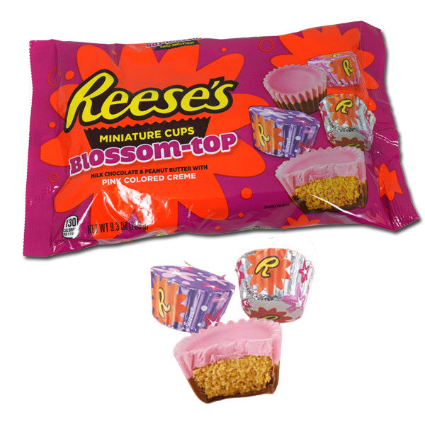 Reese's Peanut Butter Blossom Tops 9.3oz – Blair Candy Company