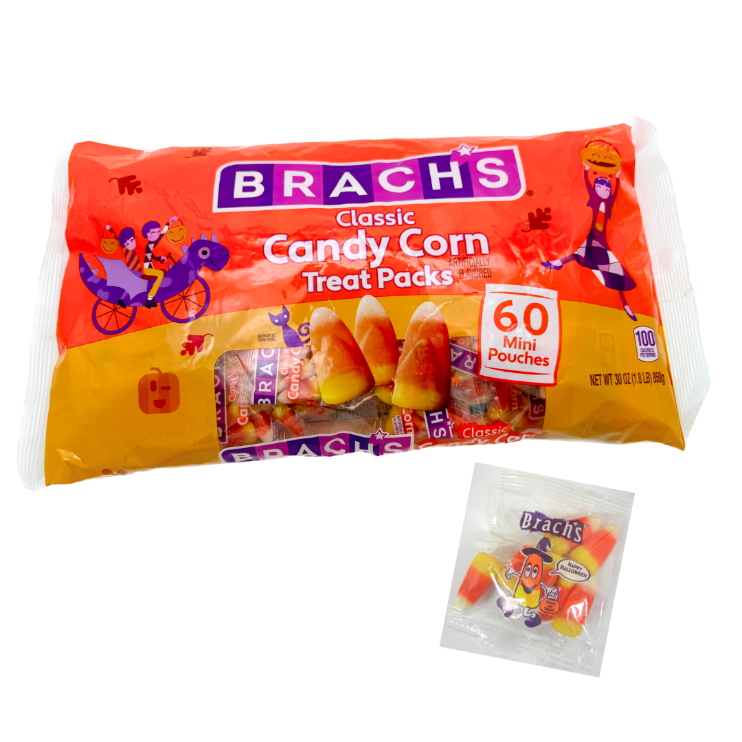 Brach's Classic Candy Corn Treat Packs - 30oz / 60ct – Blair Candy Company