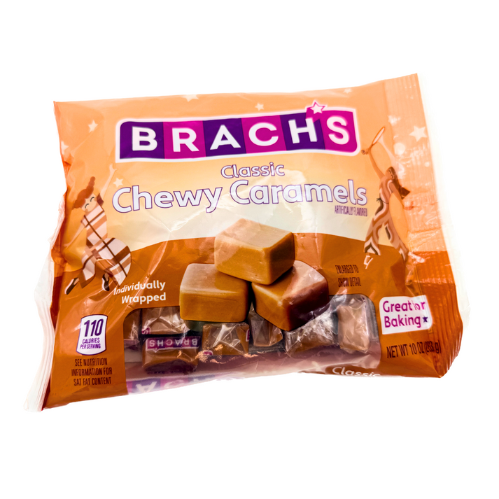 Brach's Classic Chewy Caramels - 10oz – Blair Candy Company
