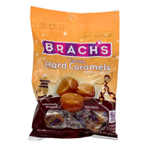 Brach's Classic Hard Caramels - 3.25oz – Blair Candy Company