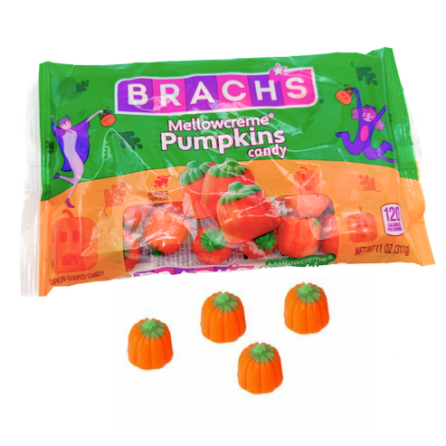 Brach's Mellowcreme Pumpkins - 11oz – Blair Candy Company