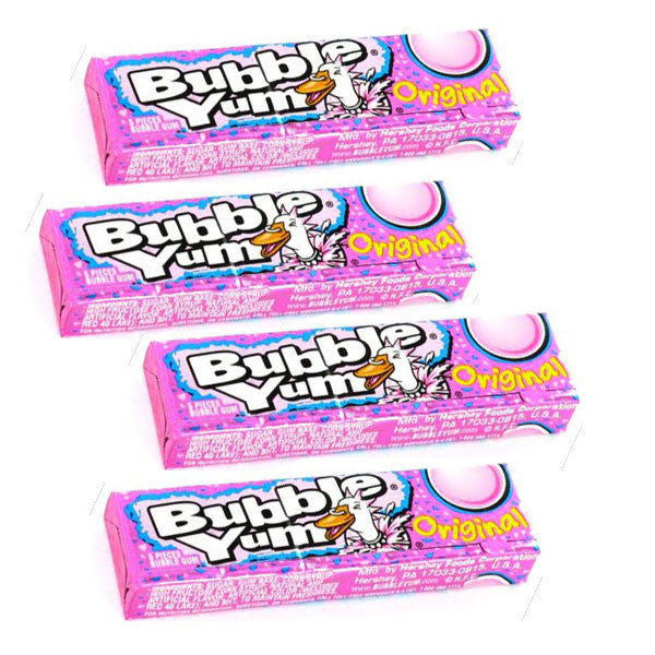 Bubble Yum 18ct - Bubble Original – Blair Candy Company