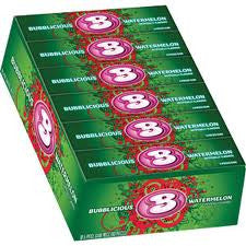 Bubblicious Bubble Gum 18ct - Watermelon – Blair Candy Company