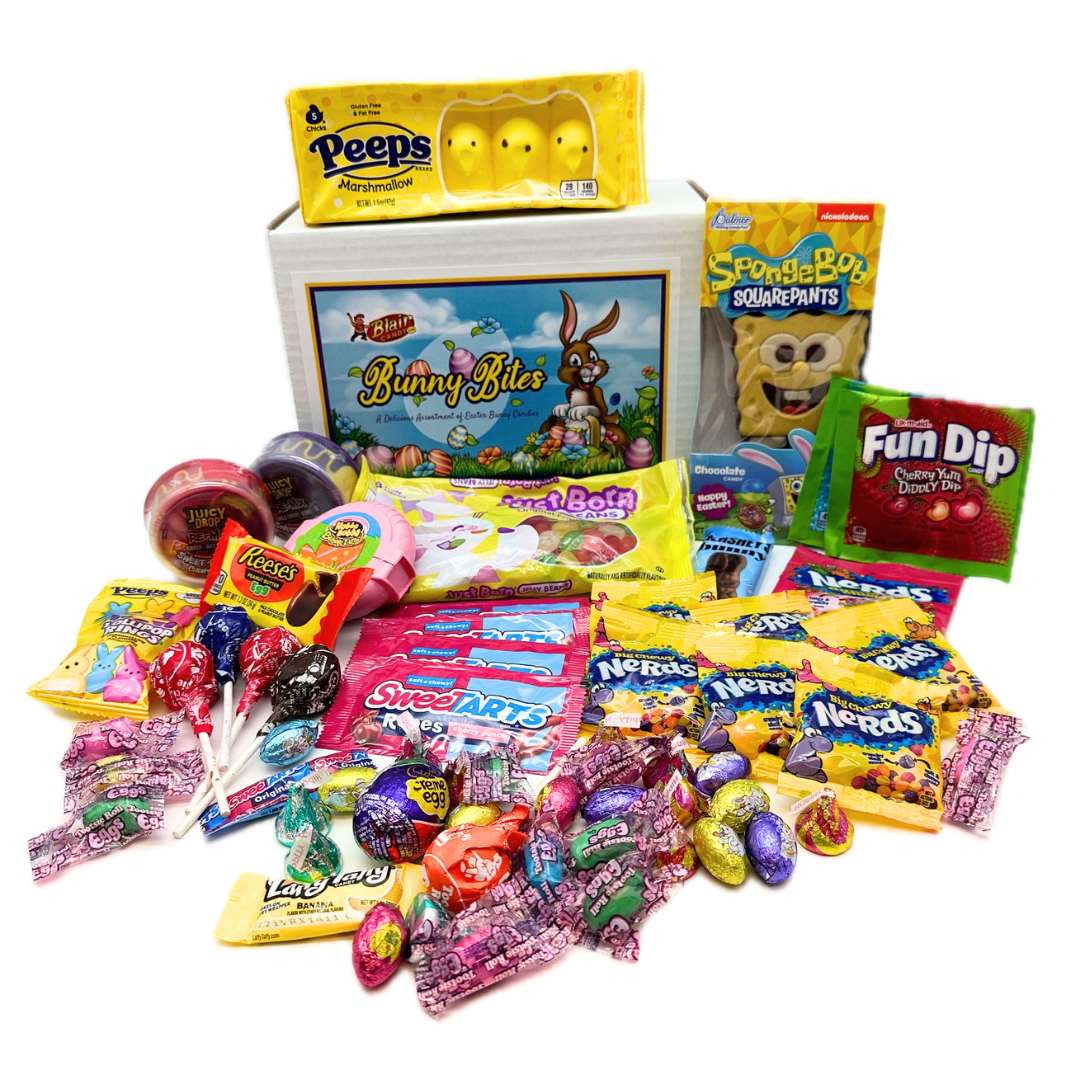 Bunny Bites Assorted Easter Candy Gift – Blair Candy Company