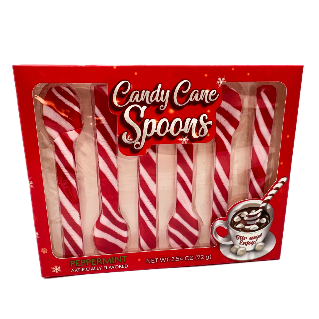 Peppermint Candy Spoons 6 Pack – Blair Candy Company