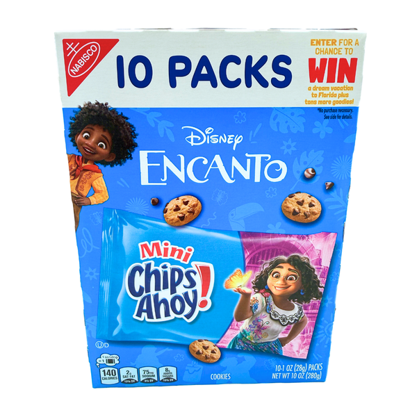 Chips Ahoy! Mini Chocolate Chip Snack Packs - 10ct – Blair Candy Company