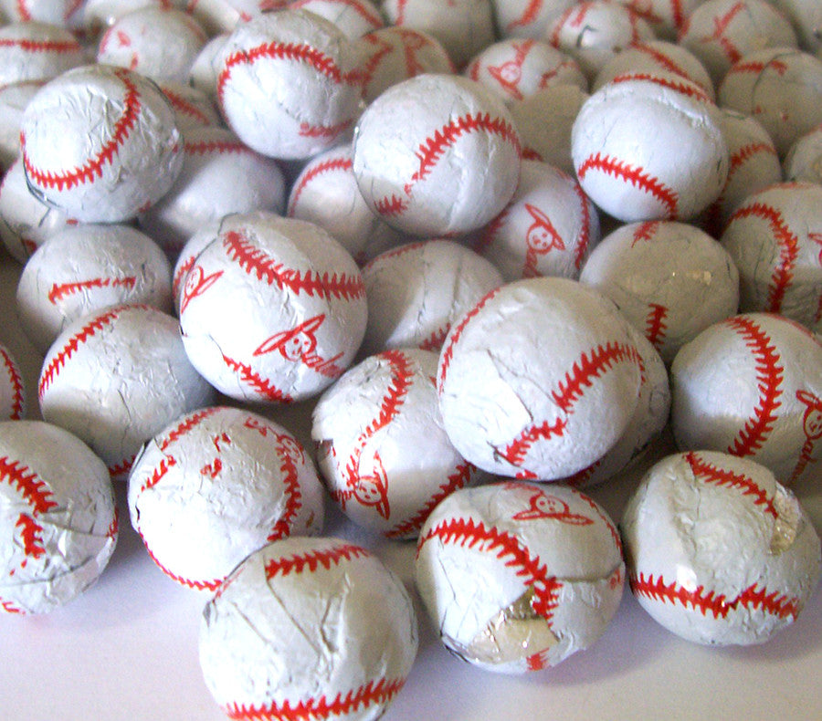 Chocolate Baseballs 2lb Made In The USA – Blair Candy Company