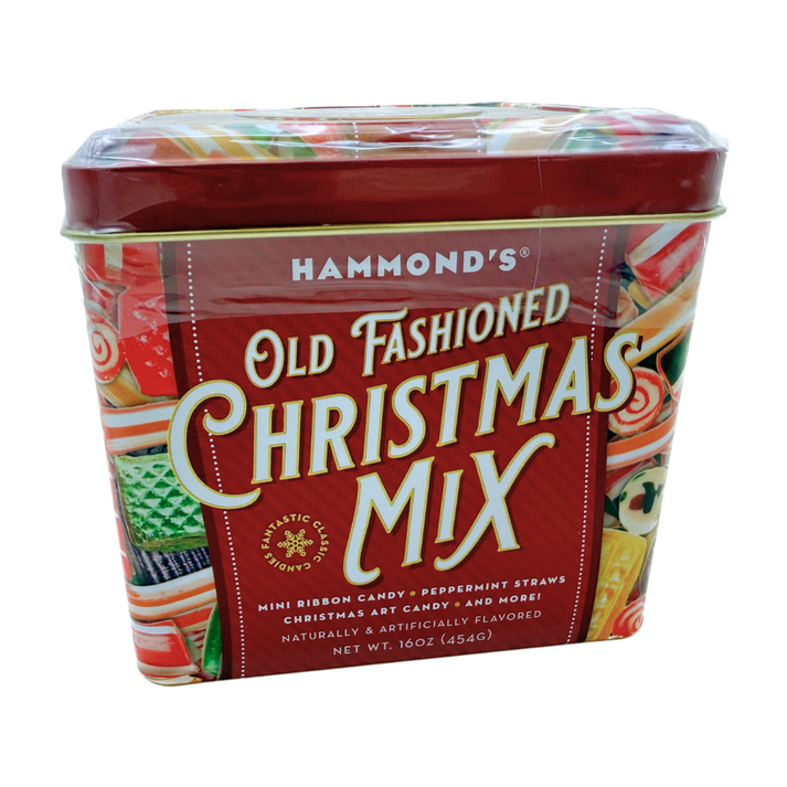 Hammond's Old Fashioned Christmas Mix Gift Tin - 16oz – Blair Candy Company