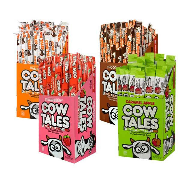 Cow Tales 36 Count - Choose Flavor – Blair Candy Company