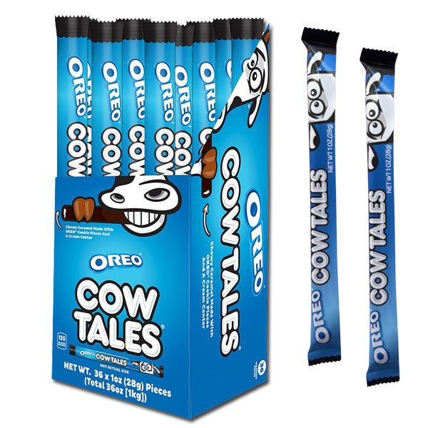 Cow Tales Oreo 36 Count – Blair Candy Company