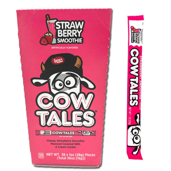 Strawberry Cow Tales Candy Bulk Box | BlairCandy.com – Blair Candy Company