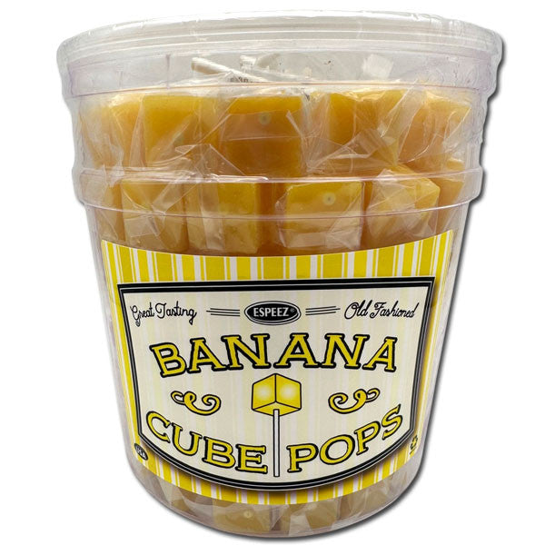 Cube Pops Banana - 100ct – Blair Candy Company