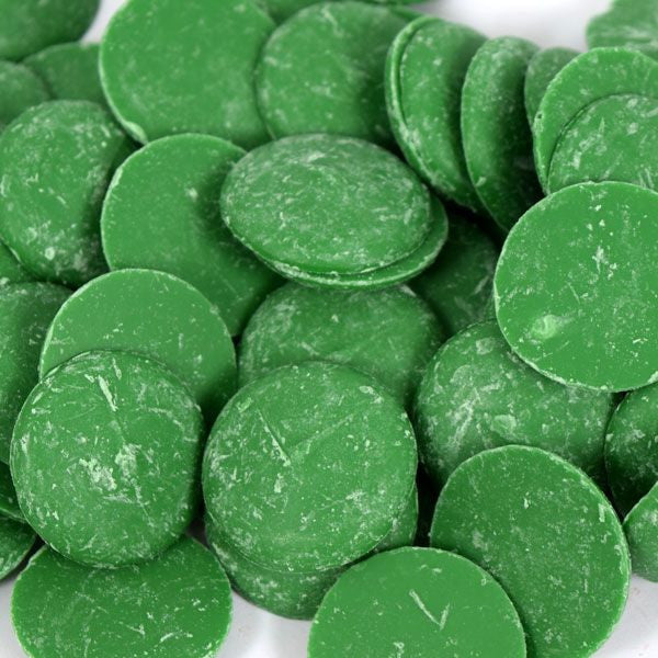 Dark Green Melting Candy Wafers 16oz – Blair Candy Company