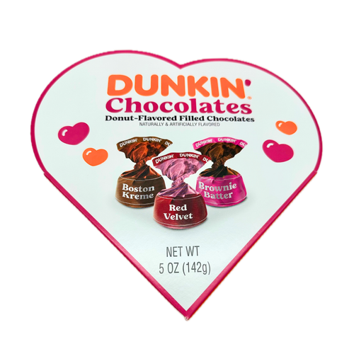 Dunkin Chocolates Heart Box 5oz – Blair Candy Company