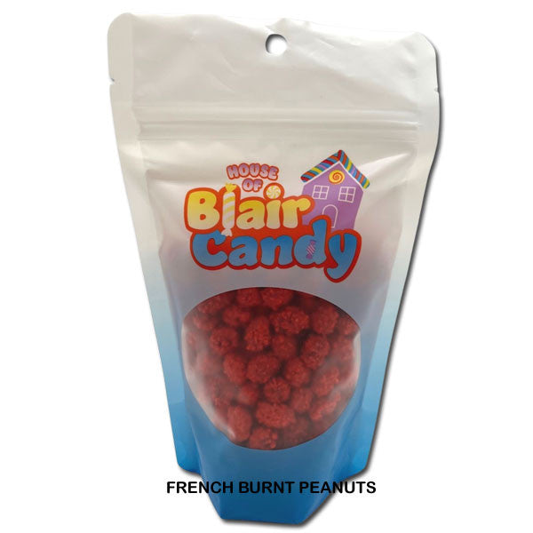 French Burnt Peanuts HOB - 8.8oz – Blair Candy Company
