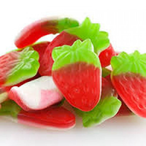 Gummi Strawberry Creams 20oz Bag – Blair Candy Company