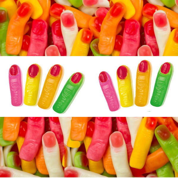 Gummi Assorted Fingers 4.4lb – Blair Candy Company