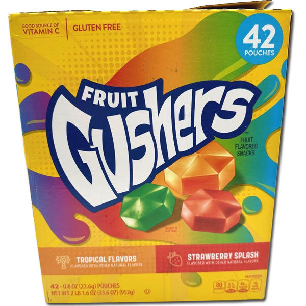 Fruit Gushers - 0.8oz / 42ct – Blair Candy Company