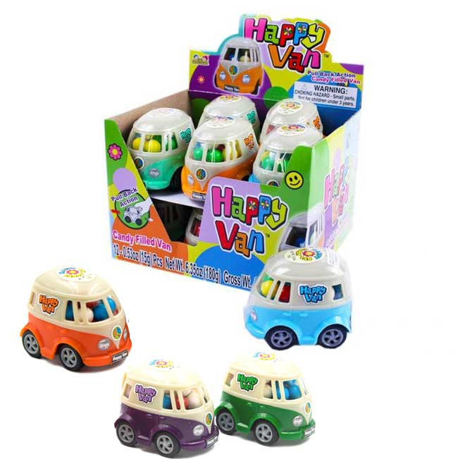 Happy Toy Van with Candy | Candy Party Favors | BlairCandy.com – Blair ...