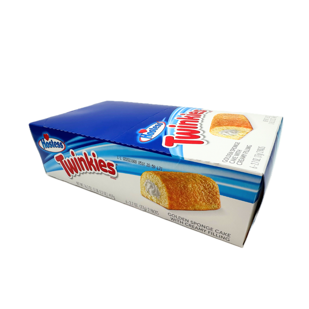 Hostess Twinkies - 2.7oz / 6ct – Blair Candy Company
