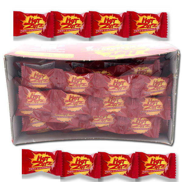 Hot Zotz Cinnamon Fizz 24 Count – Blair Candy Company