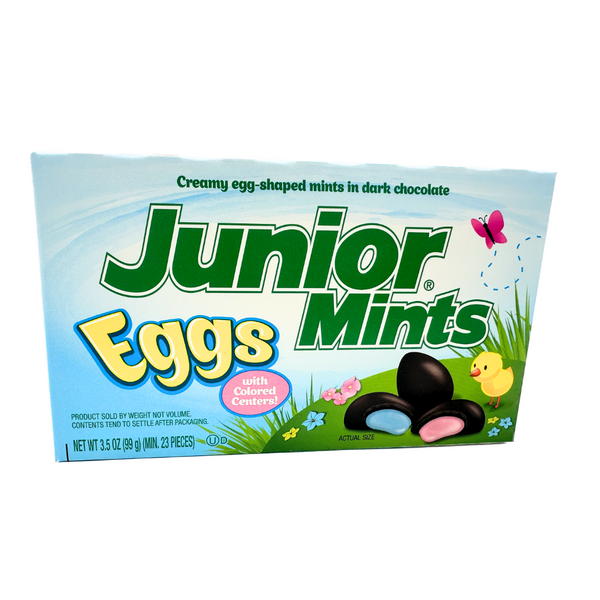 Junior Mints Easter 3.5oz Box – Blair Candy Company