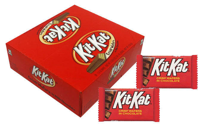 Kit Kat Candy Bar 36 Count – Blair Candy Company