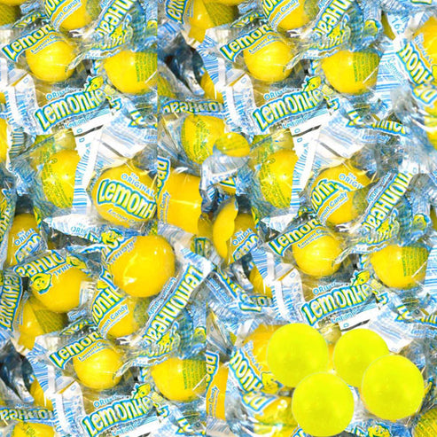 Lemonhead Bulk Wrapped 27lb – Blair Candy Company