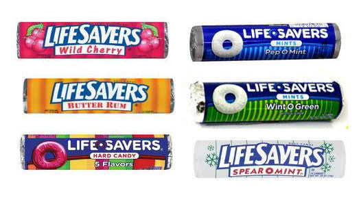 Life Savers Mints 20ct - Choose Your Flavor – Blair Candy Company