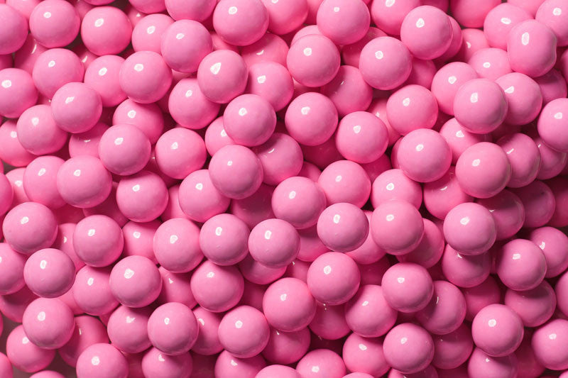 Pink Mini Chocolate Balls Sixlets 2lb.| BlairCandy.com – Blair Candy ...