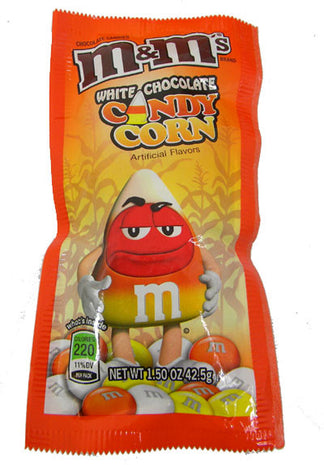 Candy Corn White Chocolate M&Ms | Halloween M&Ms | BlairCandy.com ...