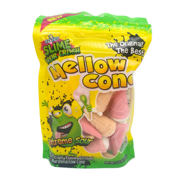 Mellow Cone Extreme Sour Crush - 3.53oz – Blair Candy Company