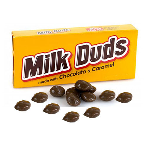 Milk Duds 5oz Theater Size Box: BlairCandy.com – Blair Candy Company