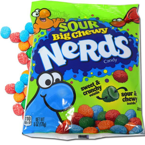 Nerds Big Chewy Sour 6oz – Blair Candy Company
