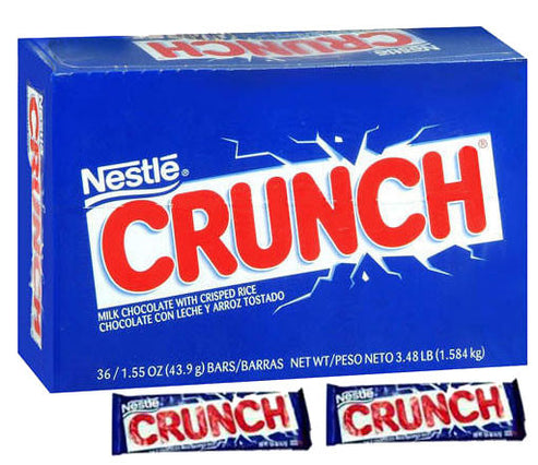 Crunch Bars 36 Count – Blair Candy Company