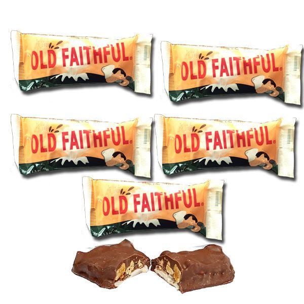 Old Faithful Candy Bars 18 ct – Blair Candy Company