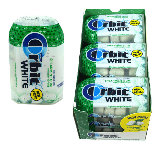 Orbit White Spearmint 9 Count – Blair Candy Company