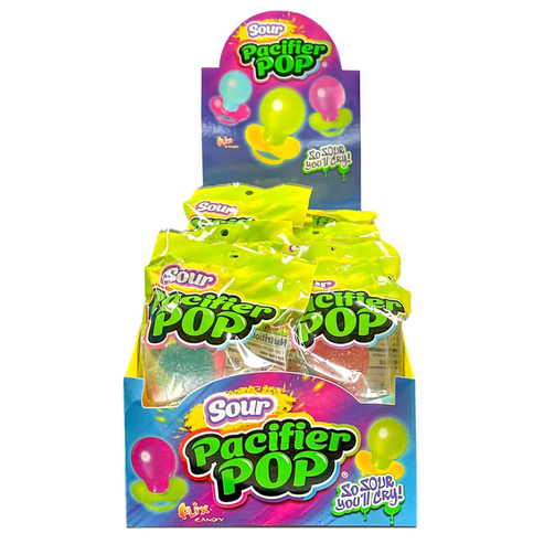 Sour Pacifier Pops - 12ct – Blair Candy Company