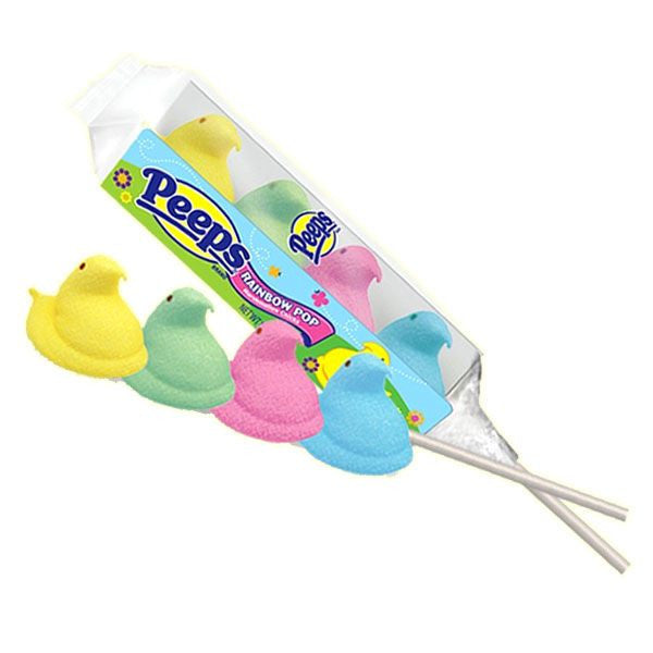 Peeps Chicks Rainbow Pop – Blair Candy Company