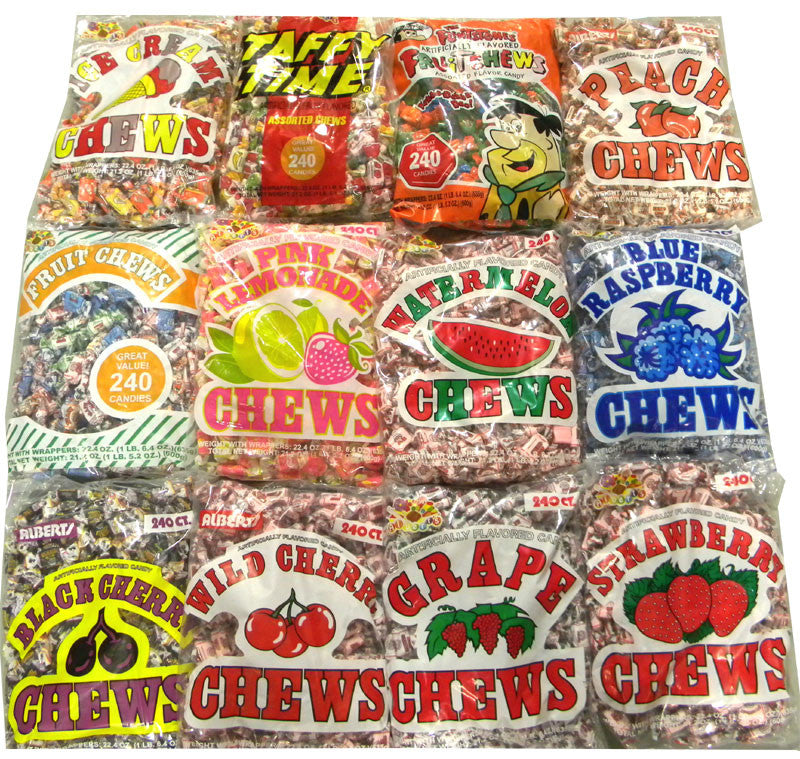Penny Candy Chews 240ct Wrapped (Choose Your Flavor) – Blair Candy Company