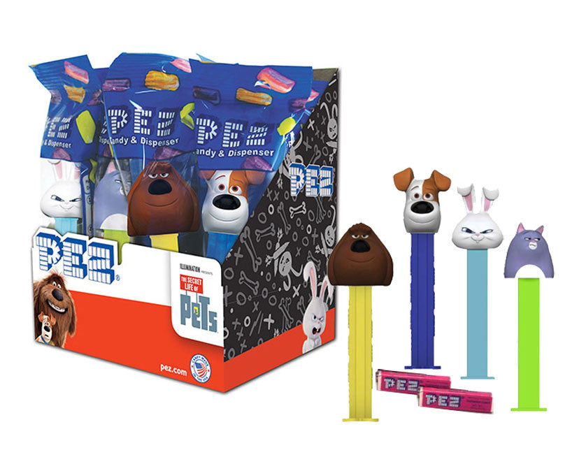 Pez Secret Life Of Pets 12 Count – Blair Candy Company
