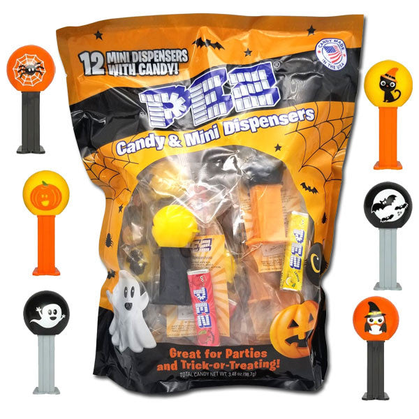 MINI Pez Halloween Party Pack - 12ct – Blair Candy Company