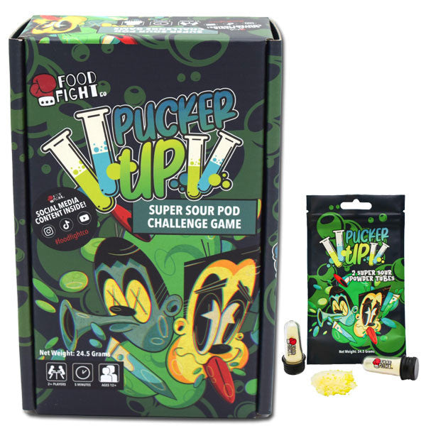 Food Fight Pucker Up Game – Blair Candy Company