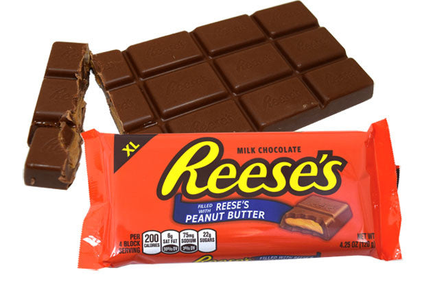 Reese's XL Filled Candy Bar 4.25oz – Blair Candy Company