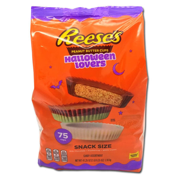 Reese's Lovers Halloween Assortment 75 Count – Blair Candy Company