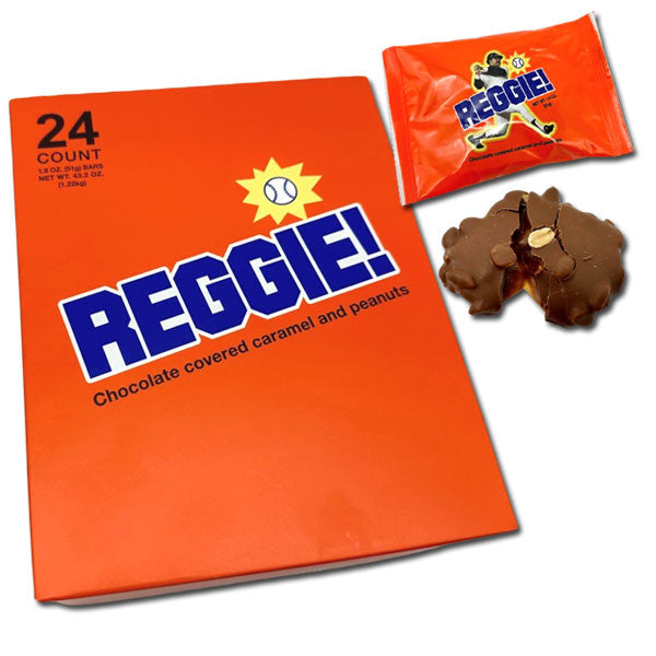 Reggie! Bar - 1.8oz / 24ct – Blair Candy Company