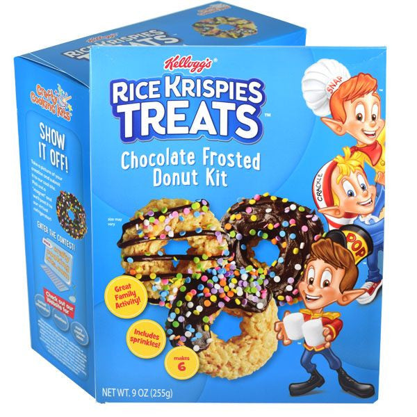 Rice Krispy Chocolate Donut Kit – Blair Candy Company